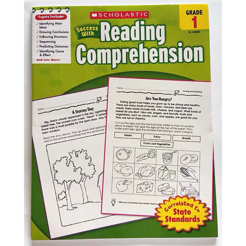Scholastic Success With Reading Grade 1-5 共五冊Scholastic Inc. | 蝦皮購物