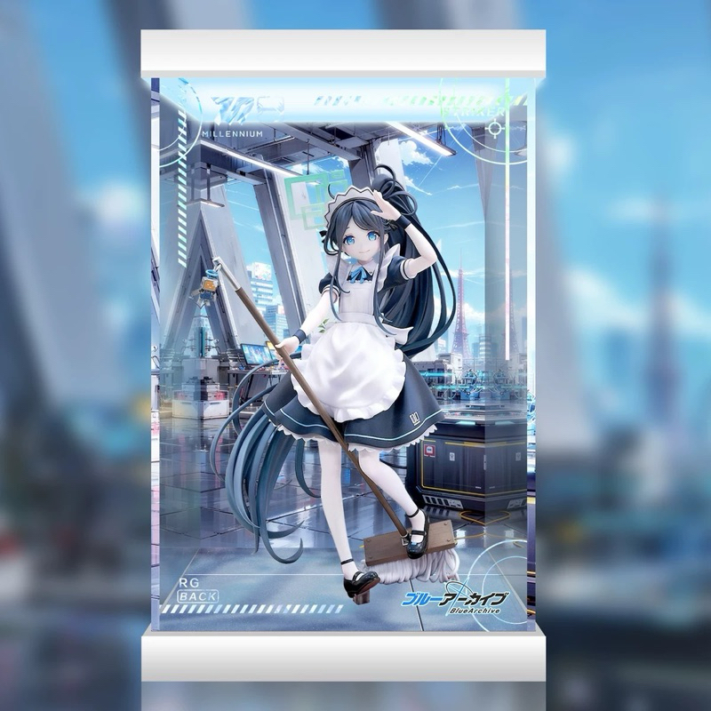 《Yao 挖寶趣》GSC 蔚藍檔案 天童愛麗絲 女僕Ver. PVC公仔 專用展示盒 | 蝦皮購物