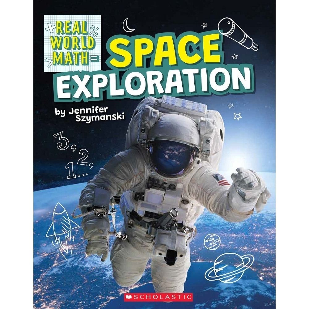 Real World Math: Space Exploration / Scholastic出版社旗艦店 | 蝦皮購物