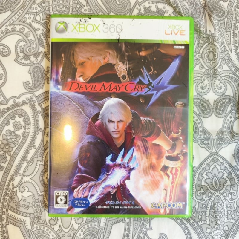XBOX360 Devil May Cry 4 惡魔獵人4 | 蝦皮購物