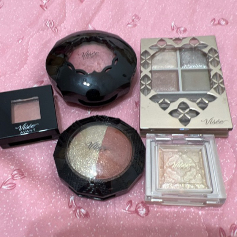 Visee 眼影腮紅 | 蝦皮購物