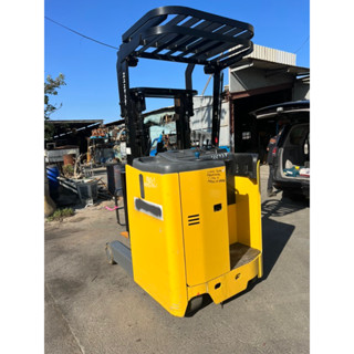 日本進口立式電動堆高機 TCM FR15 1.5噸 貨櫃拱「卸貨櫃、叉車、推高機、起重機、站立式、舉升機」 | 蝦皮購物