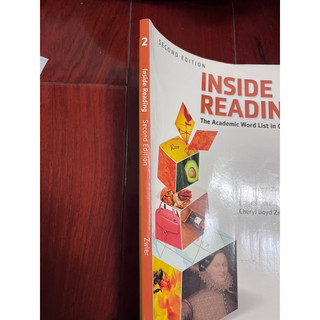 《現貨》英聽 第二版 INSIDE READING 2（二手） | 蝦皮購物