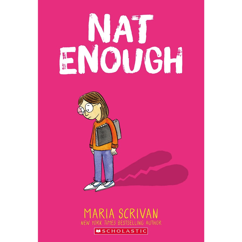 Nat Enough #1 A Graphic Novel/ Maria Scrivan 文鶴書店 Crane Publishing | 蝦皮購物