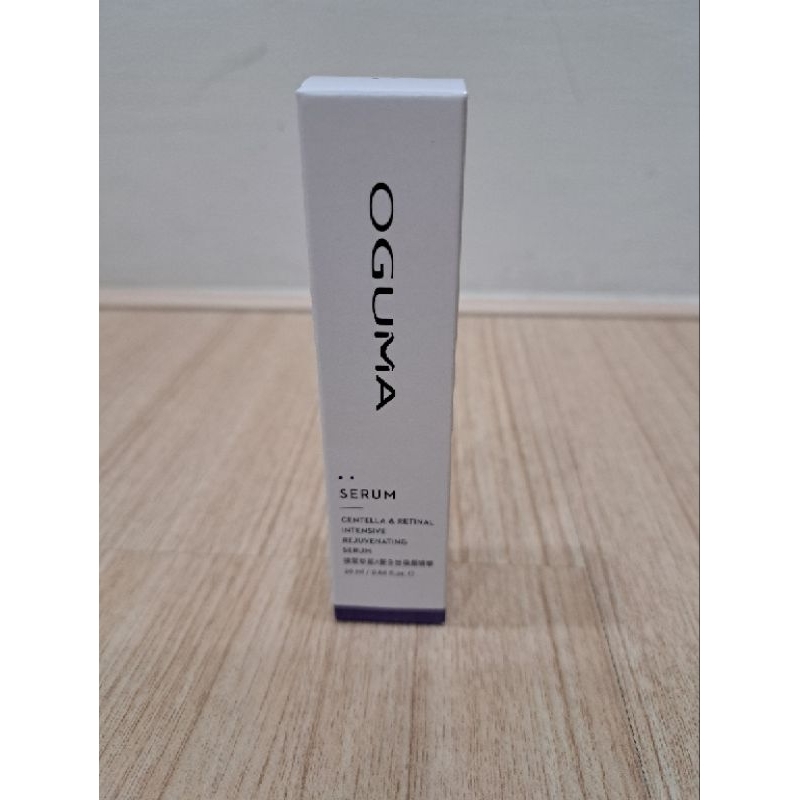 OGUMA積雪草A醛全效煥顏精華20ml | 蝦皮購物