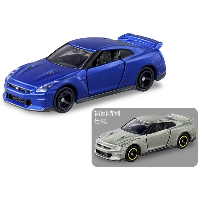 《樂達》現貨 新車貼 代理版 Tomica No.23 日產 NISSAN GT-R 2款合售 228387 25 | 蝦皮購物