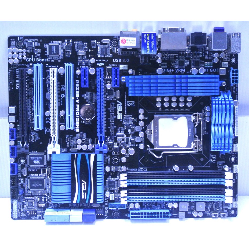 立騰科技電腦~ 華碩P8Z68-V PRO/GEN3 1155主機板 $1000 | 蝦皮購物