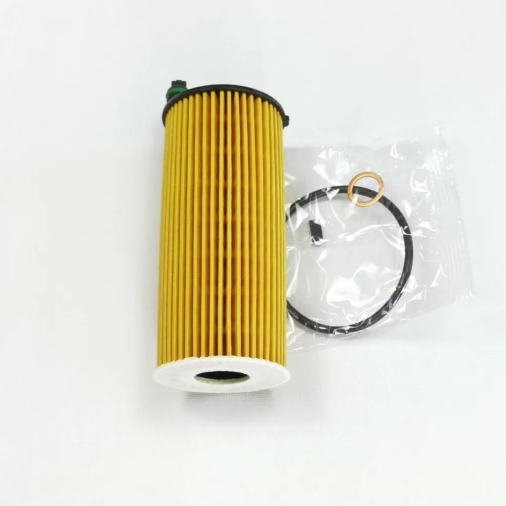 (免運) BMW 原廠 機油芯 11428575211 B38 B47 B48 機油濾芯 N47 HU6014z | 蝦皮購物