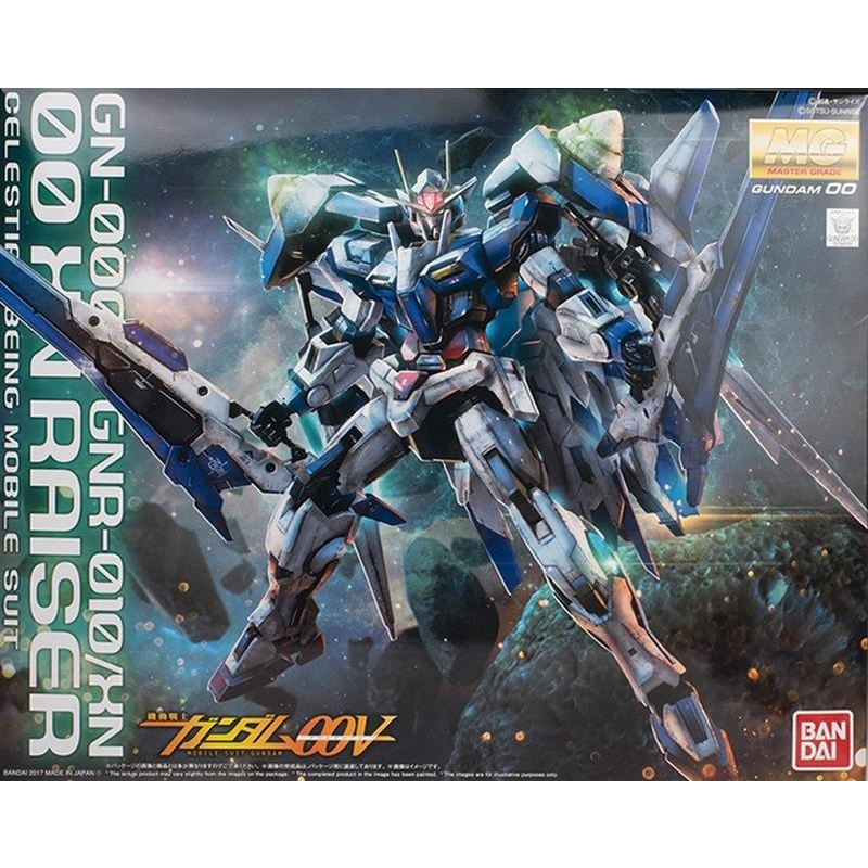 現貨 全新 萬代 BANDAI MG 1/100 能天使鋼彈 00R OOR XN 強化斬擊模組 | 蝦皮購物