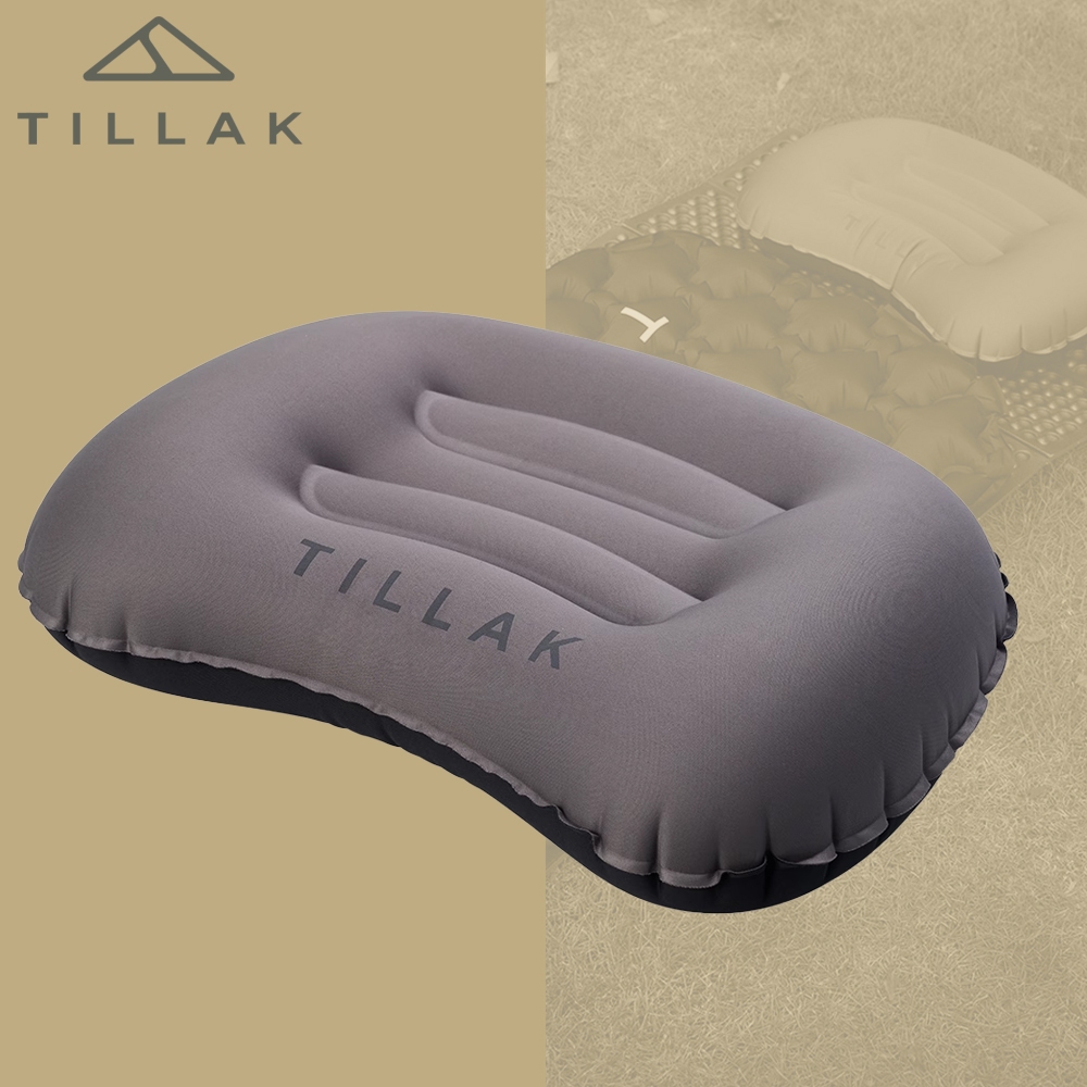 TILLAK輕量充氣枕頭 】充氣枕頭 枕頭 露營枕頭 充氣枕 露營枕 旅行枕頭 旅行枕 登山枕頭 TILLAK | 蝦皮購物
