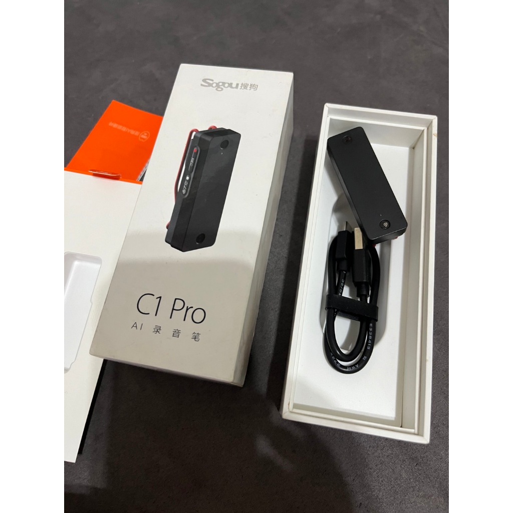 SOGOU 搜狗C1 PRO版 AI錄音筆 二手近全新 | 蝦皮購物