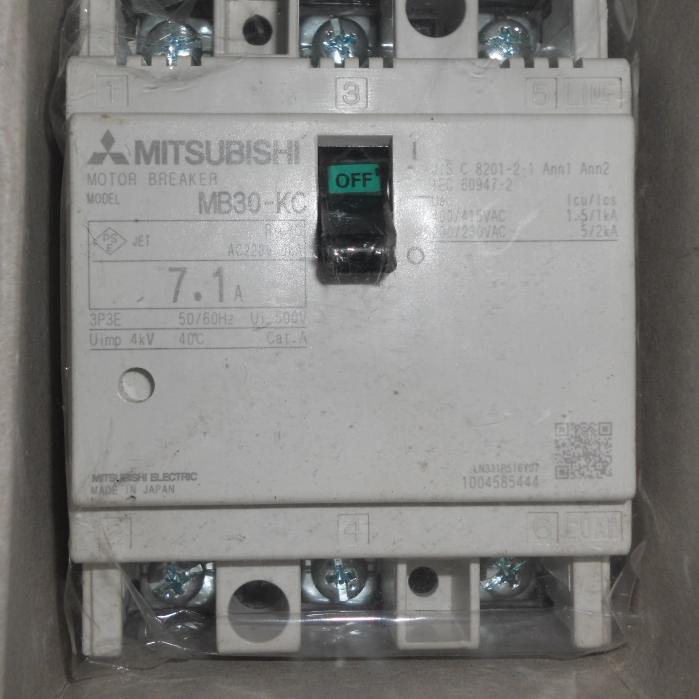 日本 三菱 NFB 日立 無熔絲開關BH 馬達型 NF50-KC 3P 4A-50A 軌道 螺絲 匯流排 (D2) | 蝦皮購物