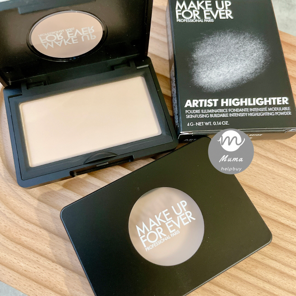 沐媽☀️正品開發票 新版 H100 make up for ever 藝術大師放膽玩色頰彩 淚溝 神器 打亮 玩色頰彩蕊 | 蝦皮購物