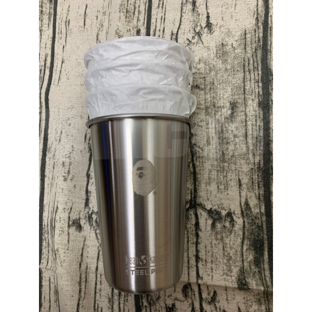 全新 現貨 Bape KLEAN KANTEEN PINT CUP 水杯 四個一組 | 蝦皮購物
