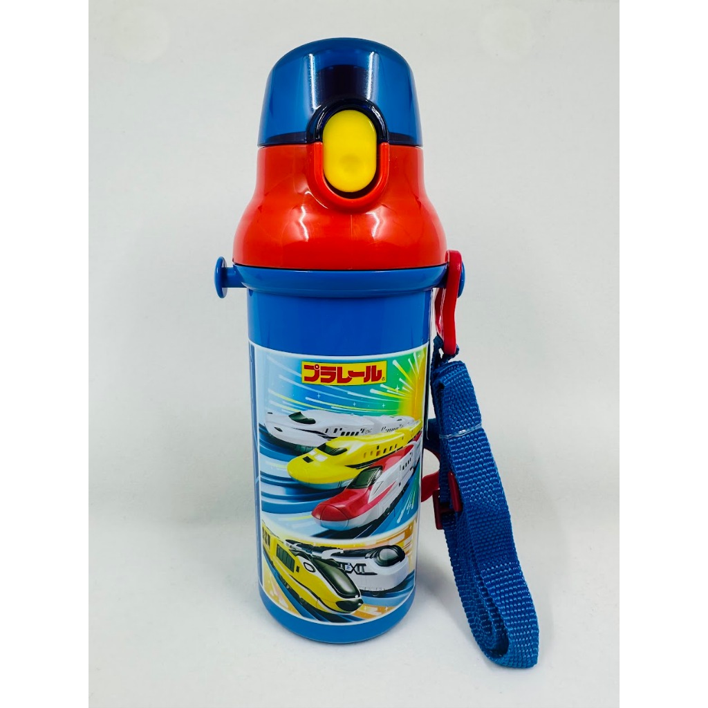 【玩潮日貨】*現貨*2024 日本製 SKATER 附揹帶 新幹線 火車 直飲 兒童水壺 480ml PSB5SANAG | 蝦皮購物