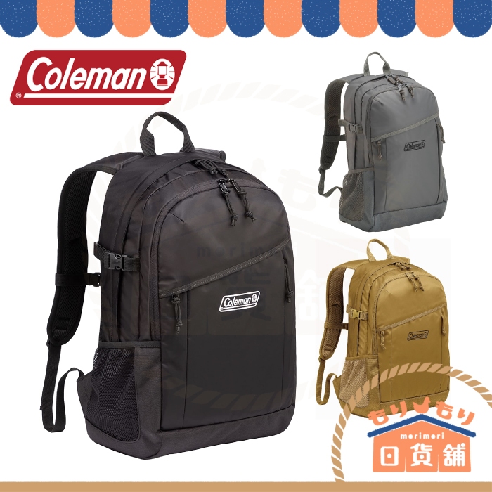 日本 Coleman walker 25L 大容量 後背包 旅行包 登山包 筆電包 運動包 後背包 背包 露營 登山 | 蝦皮購物
