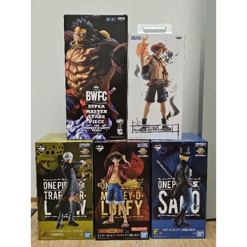 航海王 海賊王 一番賞 魯夫 艾斯 羅 薩博 四檔魯夫 BWFC D賞 E賞 最後賞 兄弟之絆 惡魔果實能力者 A賞 | 蝦皮購物