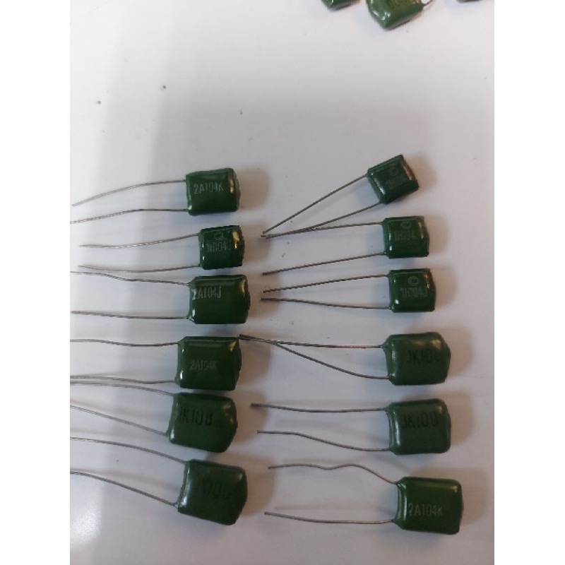 塑膠電容 薄膜電容 麥拉電容 電容器 105 104 103 102 222 | 蝦皮購物