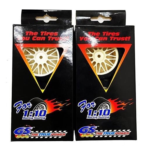 萬象遙控模型 GRP 義大利製 GS RACING 1/10 房車專用海綿胎 (4顆一車份) | 蝦皮購物