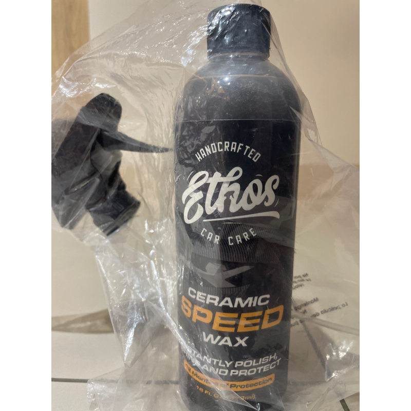 ethos ceramic speed wax 全新16oz sio2 陶瓷 封體 carpro adam 亞當 鍍膜 | 蝦皮購物