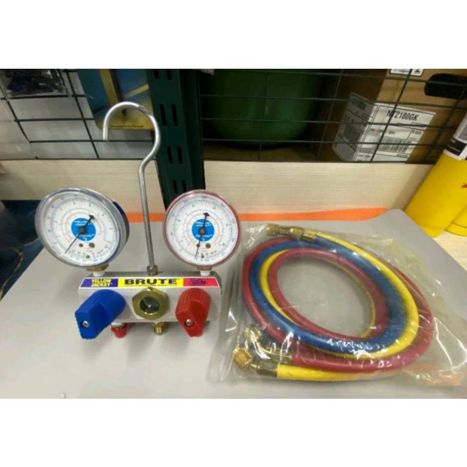 yellow jacket視窗冷媒壓力雙錶組R134a/R404A/R507(清倉庫存品)(含稅價) | 蝦皮購物