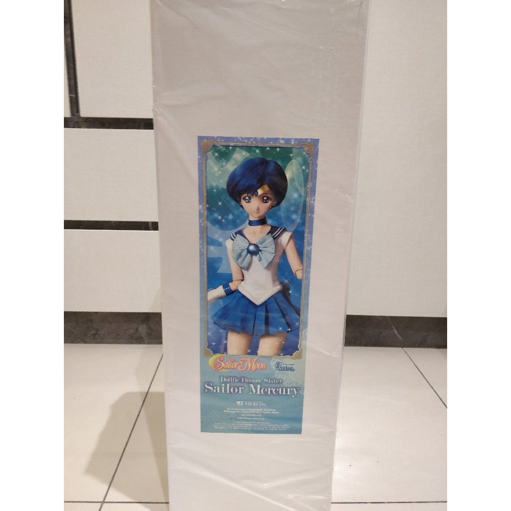 全新 現貨 DOLLFIE DREAM DD Sailor Moon Mercury 美少女戰士 水星 水野亞美 | 蝦皮購物