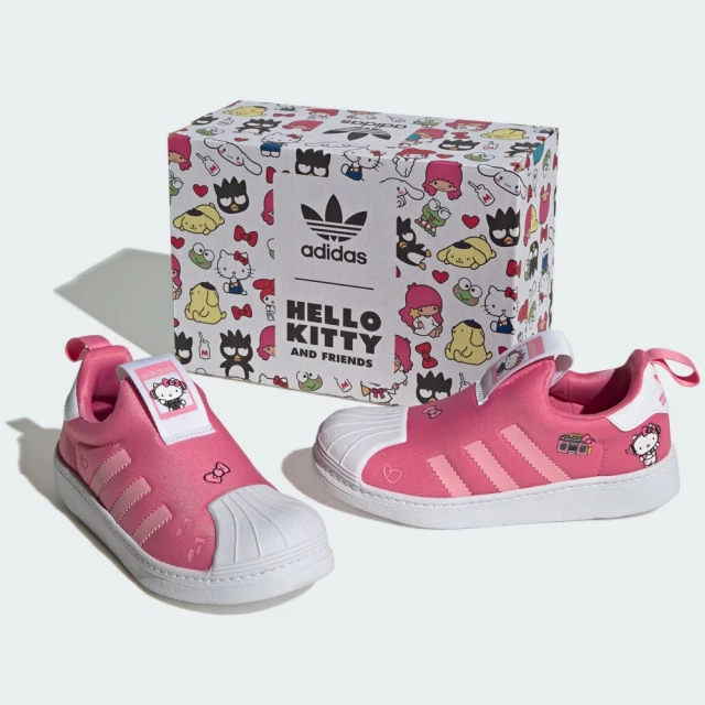 【鞋惡小BUO代購】adidas OG 兒童鞋 HELLO KITTY SUPERSTAR 360 休閒鞋 IF3558 | 蝦皮購物