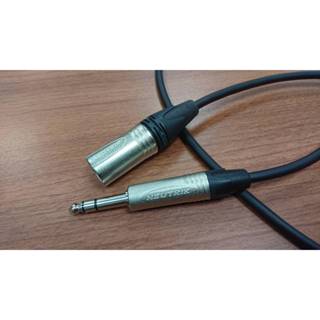 【台中線民】平衡音訊導線=線材{MOGAMI/2791}+接頭{NEUTRIK/XLR公+TRS公} | 蝦皮購物