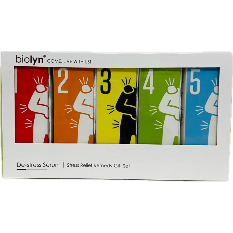 [咪嚕家尋寶]Biolyn 活性草本精油組(5瓶入） | 蝦皮購物