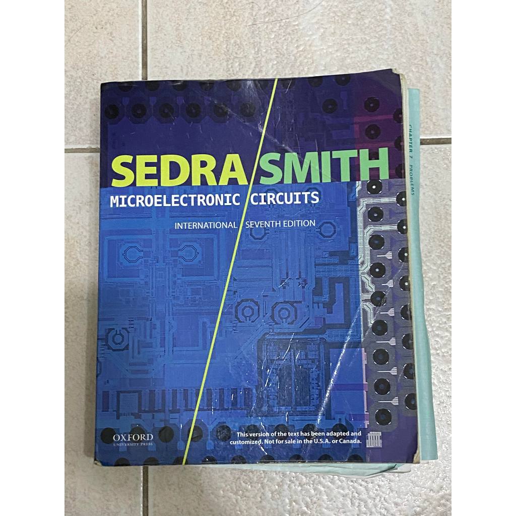 Sedra,Smith Microelectronic Circuits, 7/e 電子學 微電子學 | 蝦皮購物