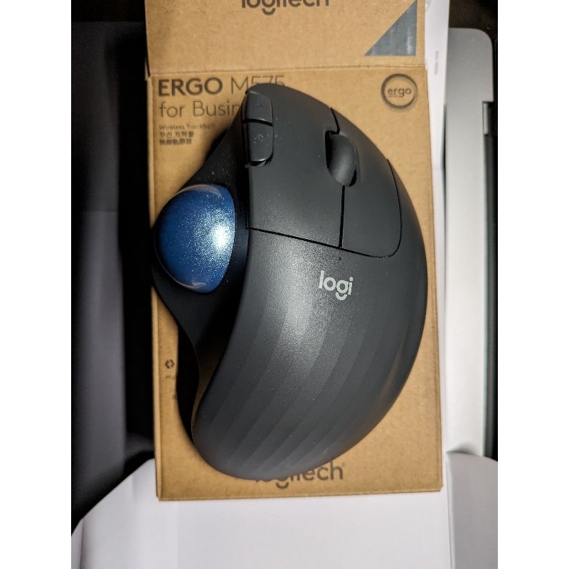 Logitech 羅技 ERGO M575 | 蝦皮購物