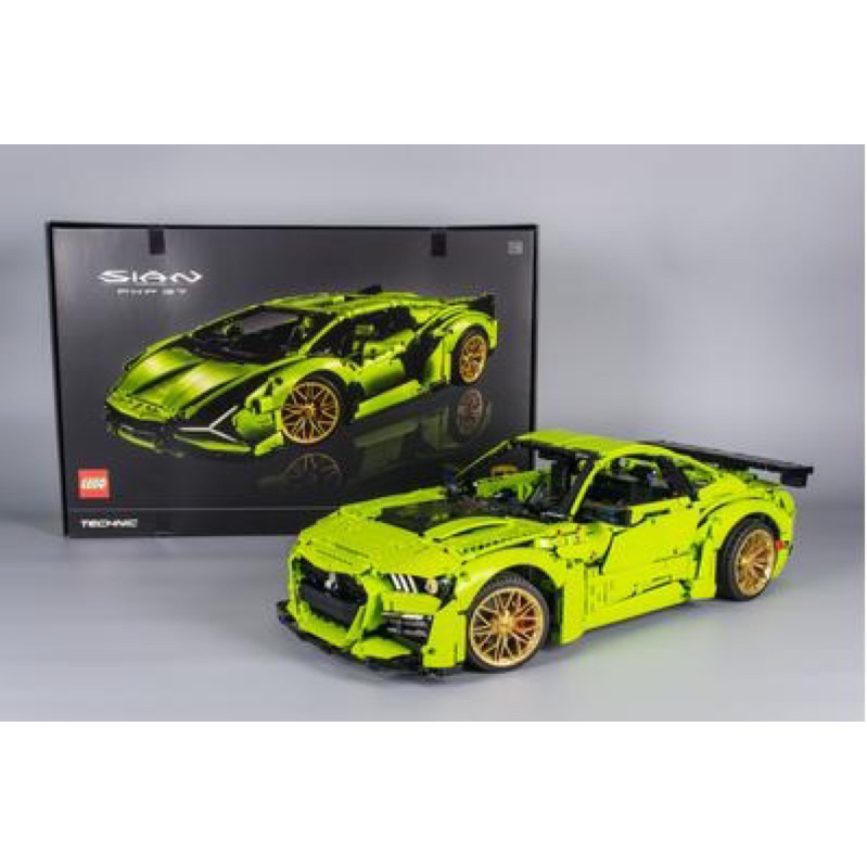 只有電子說明書 無零件 樂高 積木 LEGO MOC 165802 42115 Mustang Shelby GT500 | 蝦皮購物