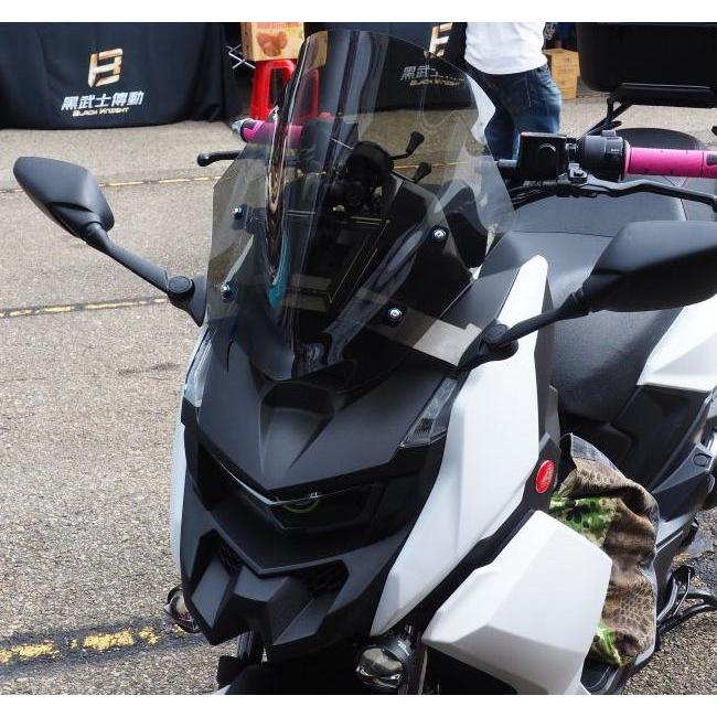 誠一機研 STR 300 250 壞熊貓 風鏡組 後視鏡前移組 AEON 宏佳騰 改裝 後照鏡前移 BADPANDA | 蝦皮購物