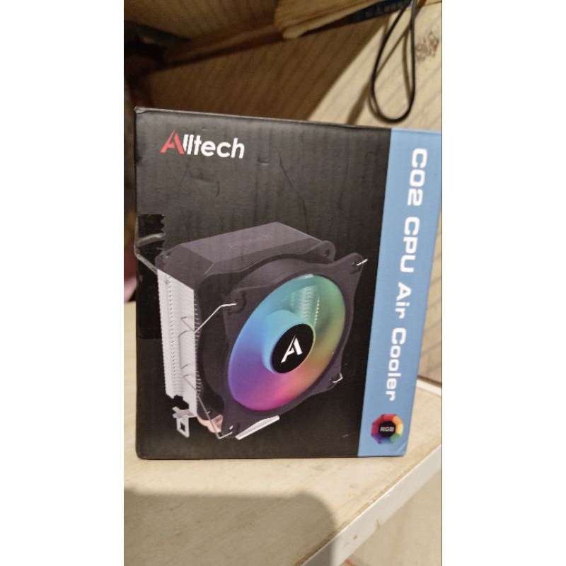 Alltech CO2 CPU Air Cooler CPU散熱器 | 蝦皮購物