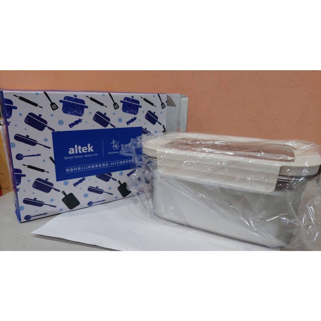 「股東會紀念品」華晶 掌廚可樂膳 304不鏽鋼保鮮盒 餐盒 保溫盒 1540ml (可拆式透明窗) | 蝦皮購物