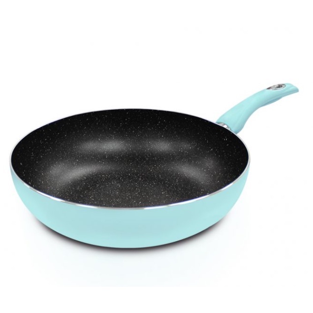 米雅可 MIYACO 輕&漾導磁不沾炒煮鍋 30cm/32cm/34cm 平底鍋式加深炒鍋 大理石不沾鍋【家的拼圖】 | 蝦皮購物