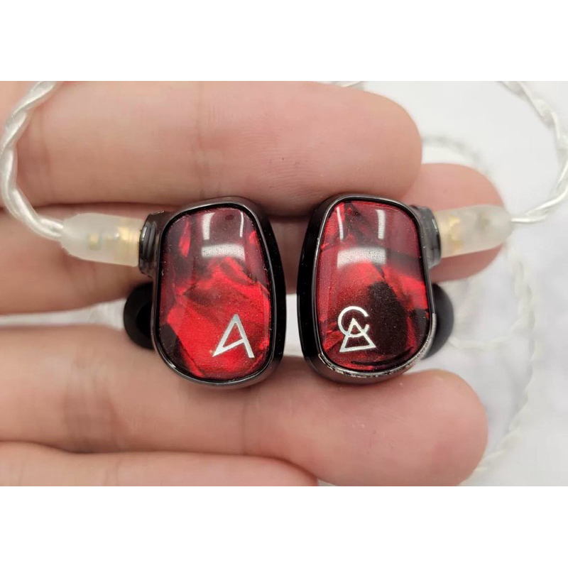 [二手]AK A&K SOLARIS X Iriver 艾利和 紅太陽 太陽神 耳道 耳機ALO 聯名 限量版 | 蝦皮購物