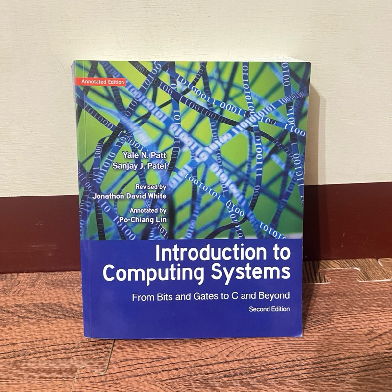 Introduction to Computing Systems 2/e 計算機概論 大學用書 電子系用書 | 蝦皮購物