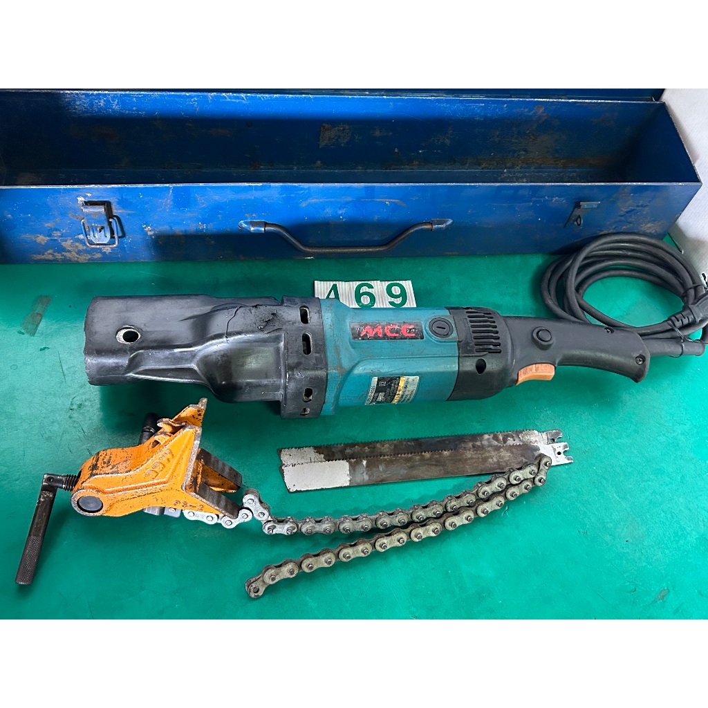 【有中-日本外匯品】日本 MCC PS-M165 鏈條式 切管機/手提式 電鋸機 {A69} | 蝦皮購物