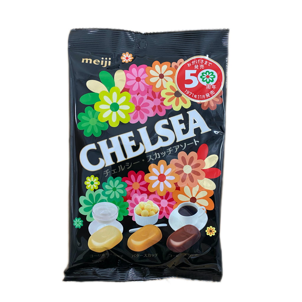 【明治】日本零食 Meiji 三色巧喜糖(93g) | 蝦皮購物