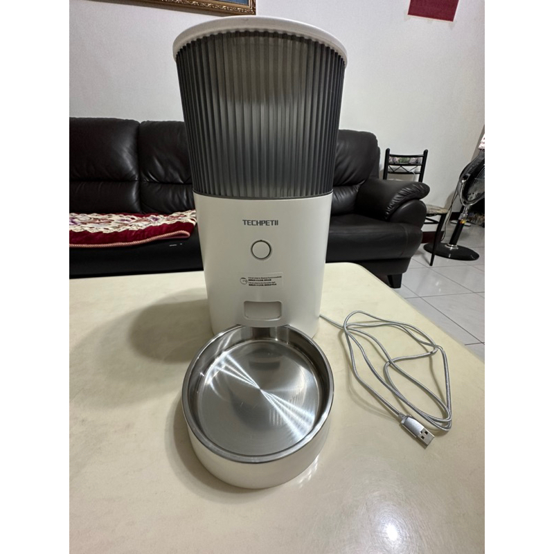 鳥語花香TECHPET II寵物智能餵食器（2.5L大容量） | 蝦皮購物