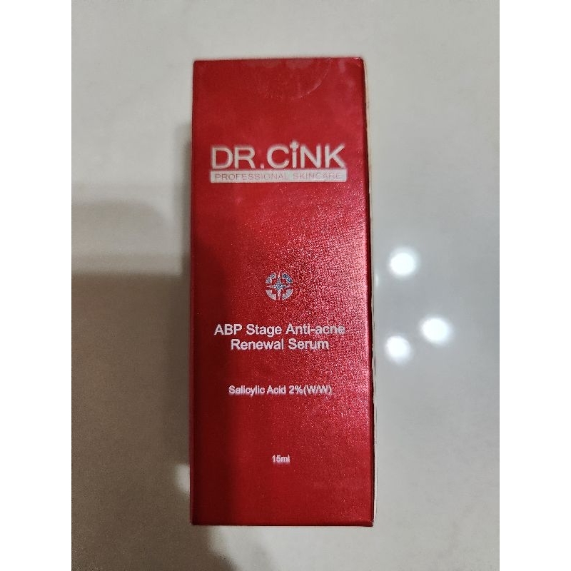 達特聖克 Dr.Cink 全新現貨紅光瓶ABP三重淨痘煥膚精華 15ML | 蝦皮購物