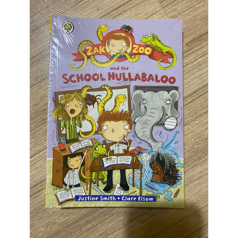 Zak Zoo Series 8 Books Collection Set (隨書附QRCODE) | 蝦皮購物