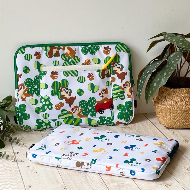 全新 現貨 迪士尼系列 SOU SOU 15吋電腦包 奇奇蒂蒂款 | 蝦皮購物