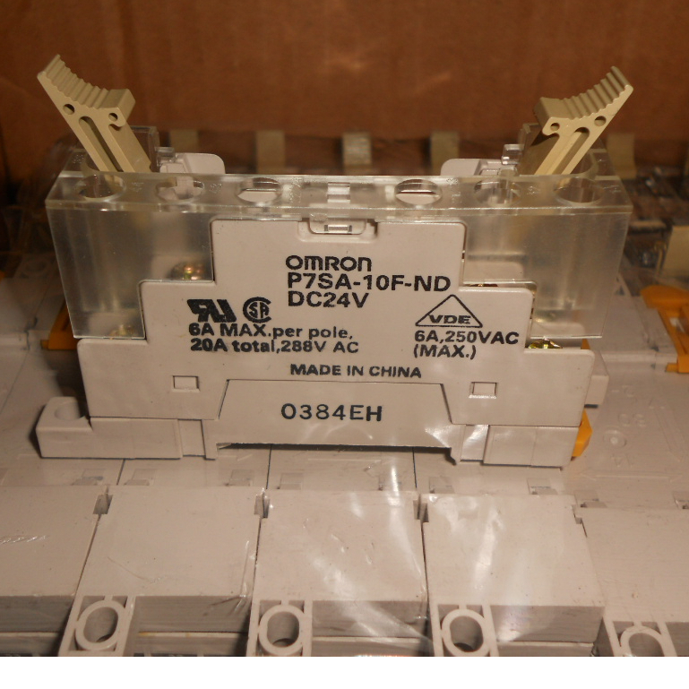 OMRON P7SA-10F-ND G7SA-3A1B DC24V小型薄型安全繼電器 G7SA-2A2B | 蝦皮購物