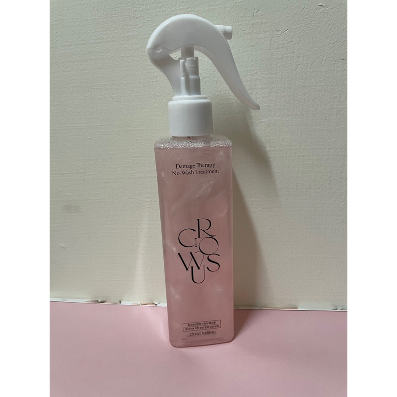 [現貨] GROWUS 免沖洗護髮噴霧 GROWUS No Wash Treatment 250ml | 蝦皮購物