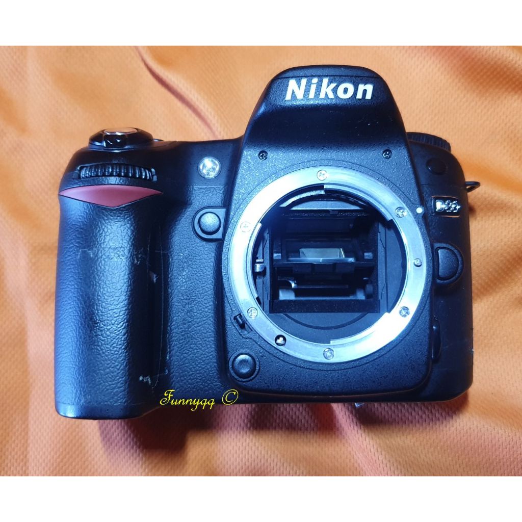 nikon D80 ERR 單眼相機 "零件機" | 蝦皮購物