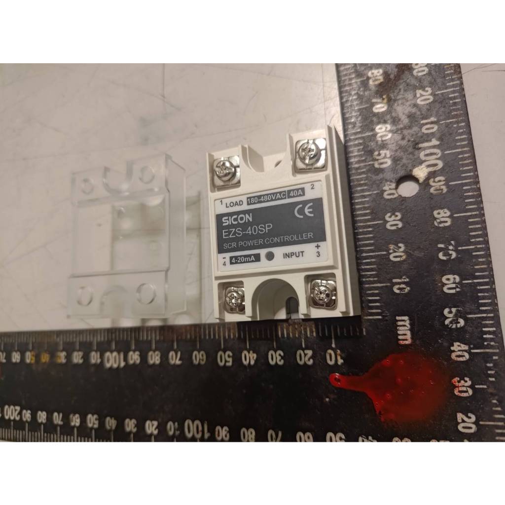 +現貨EZS-40SP SCR電力調整器 INPUT4-20MA. LOAD 單相110-480V 40A以下用電熱控 | 蝦皮購物
