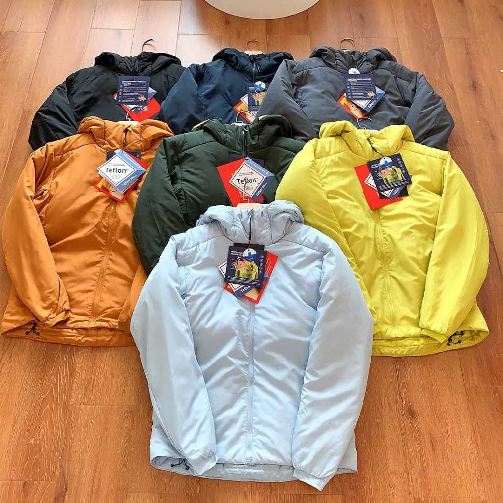 外套 鋪棉 男 現貨 CoreLoft (Primaloft同級) 60g/m2 片狀化纖 科技羽絨 YKK重0.5k | 蝦皮購物