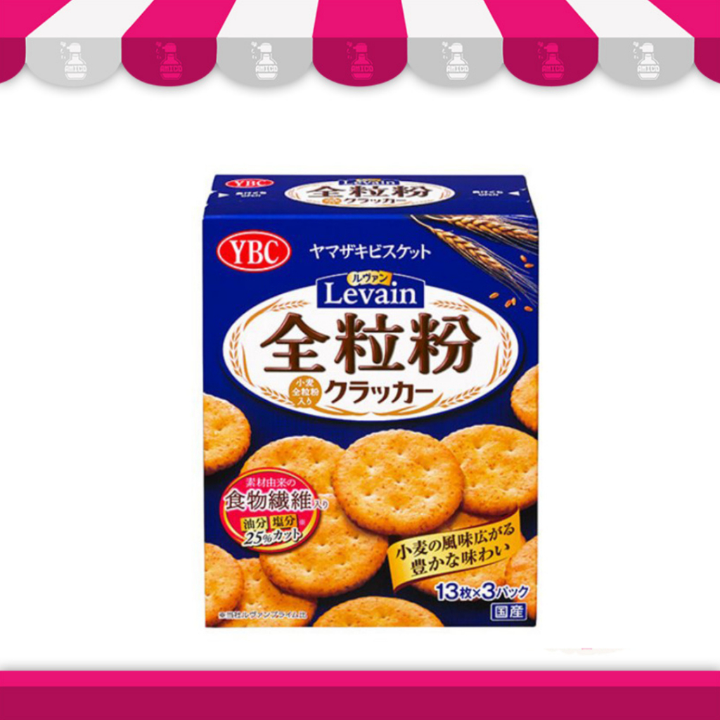 日本 YBC 蘇打餅乾 減鹽蘇打餅乾 圓形餅乾 小麥餅乾 | 蝦皮購物